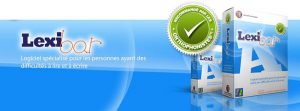 Nouvelle version du logiciel de prédiction de mots Lexibar : LP5